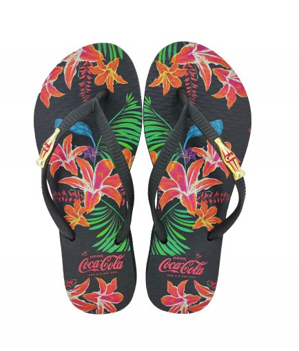 Chinelo Coca Cola Goa Feminino CC3666