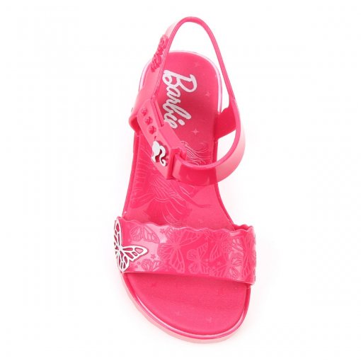Sandália Infantil Grendene Barbie com Mochila 22370