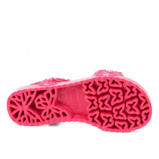 Sandália Infantil Grendene Barbie com Mochila 22370