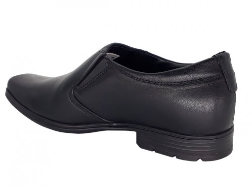 Sapato Masculino Pegada de Couro 122318 Levitech