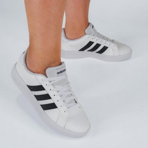 Tênis Adidas Grand Court Base 2.0 Feminino IQ7281