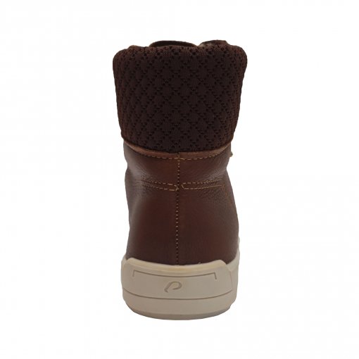 Tênis De Cano Pegada Em Couro Feminino 210508