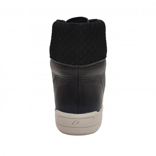 Tênis De Cano Pegada Em Couro Feminino 210508