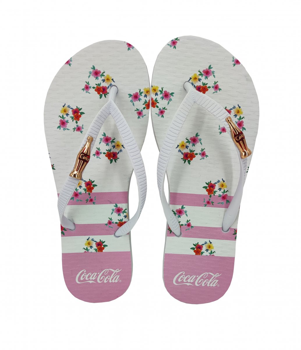 Chinelo Coca Cola Fiesta Color Feminino CC3675
