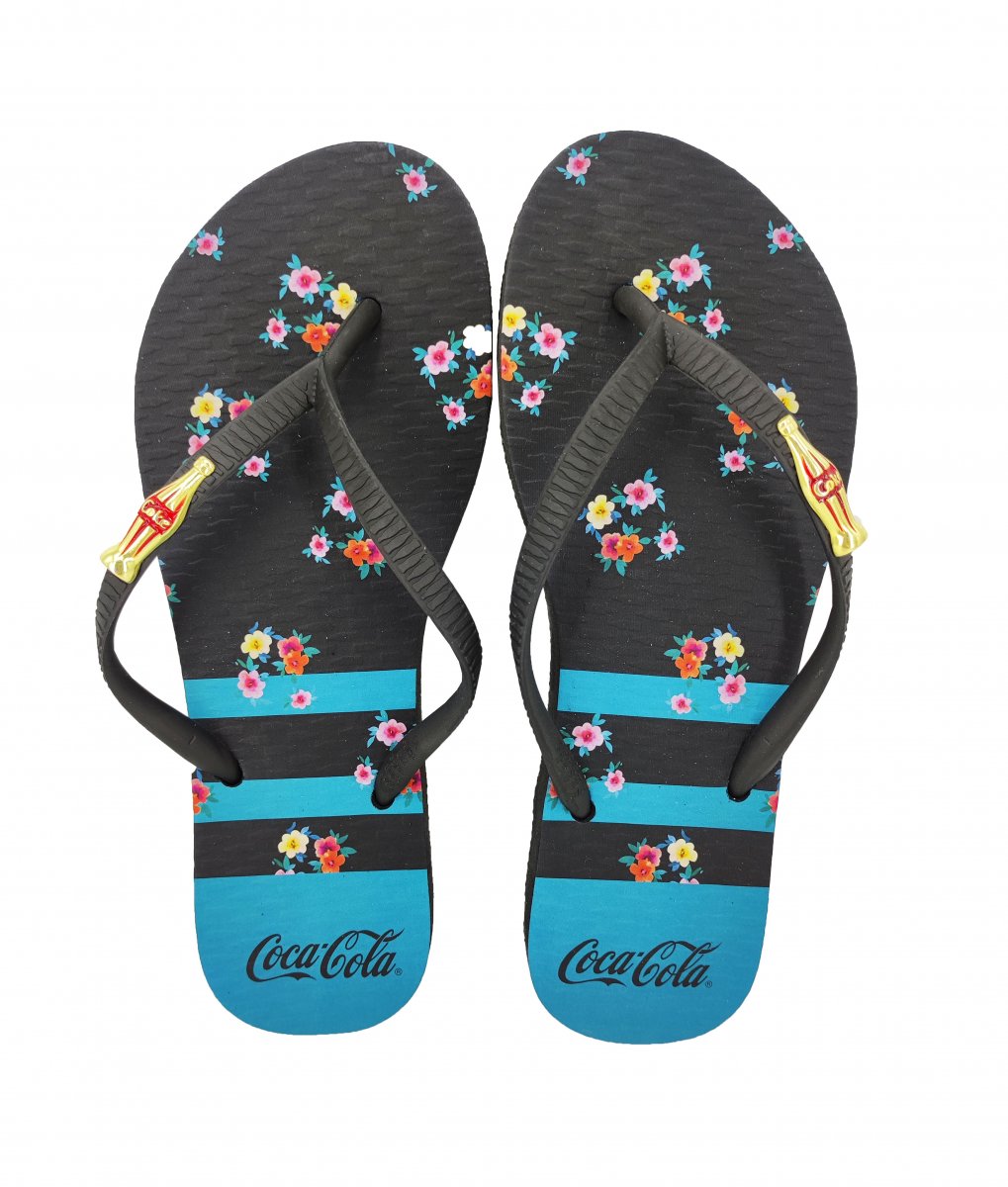Chinelo Coca Cola Fiesta Color Feminino CC3675