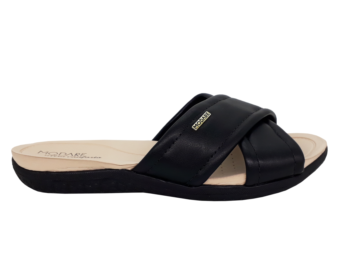 Chinelo Feminino Modare Ultra Conforto 7125.224 Tiras Trançadas