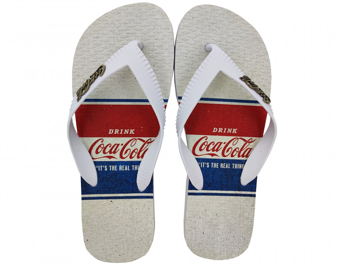 Chinelo Coca Cola Pooler Masculino CC3762