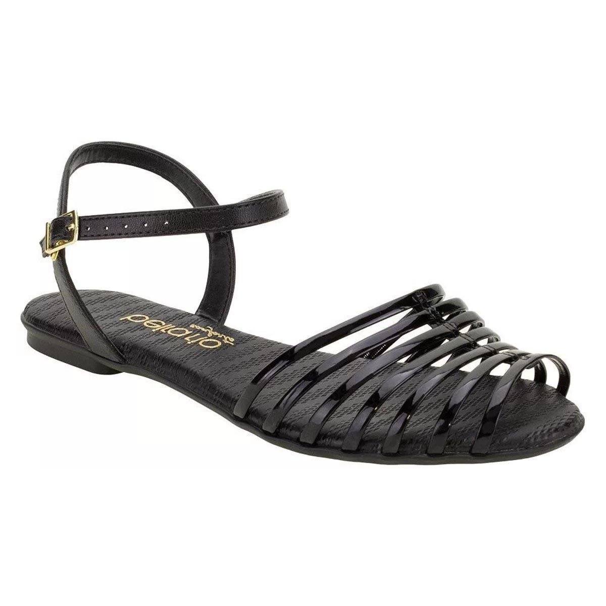 Sandália Beira Rio Rasteira 8226.1082