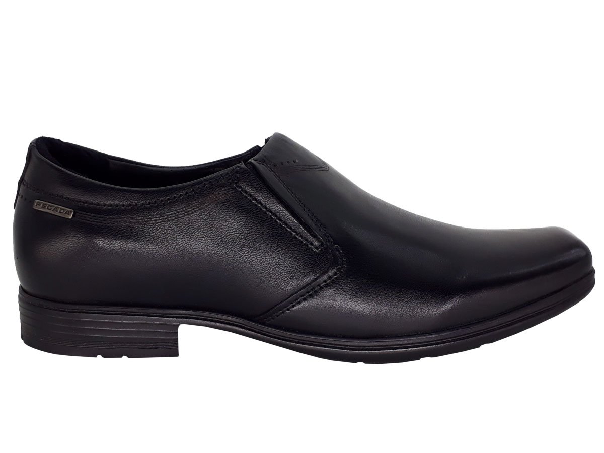 Sapato Masculino Pegada de Couro 122318 Levitech