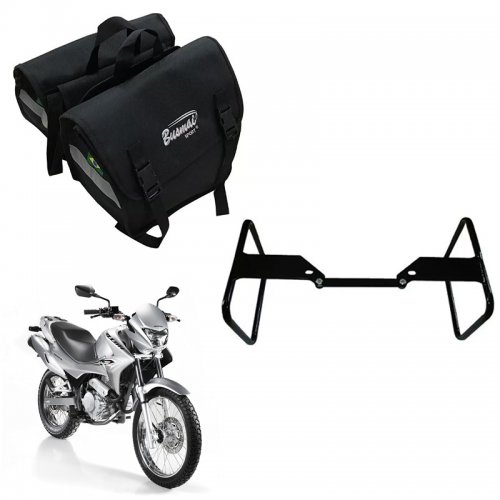 Alforge Universal + Afastador Falcon Nx 400 i 13 a 15