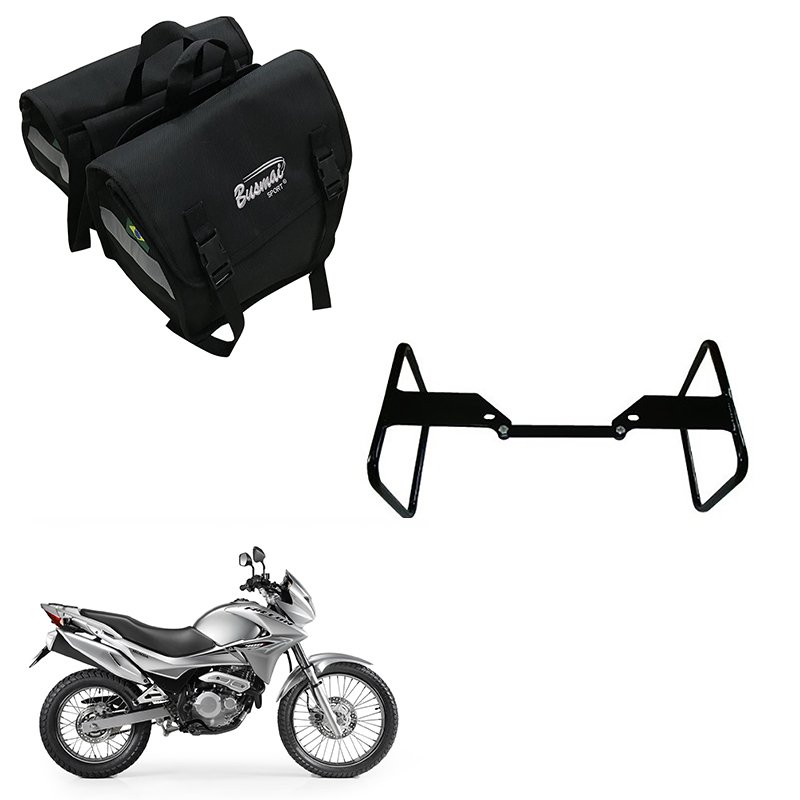 Alforge Universal + Afastador Falcon Nx 400 I 2013 A 2015