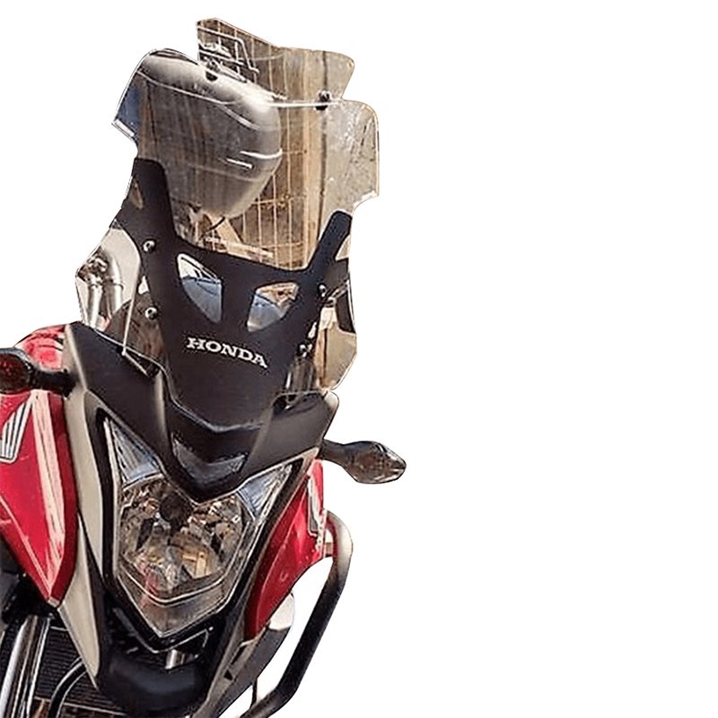 Bolha Alta Cristal Honda CB500X 2014-2019 Com Defletor