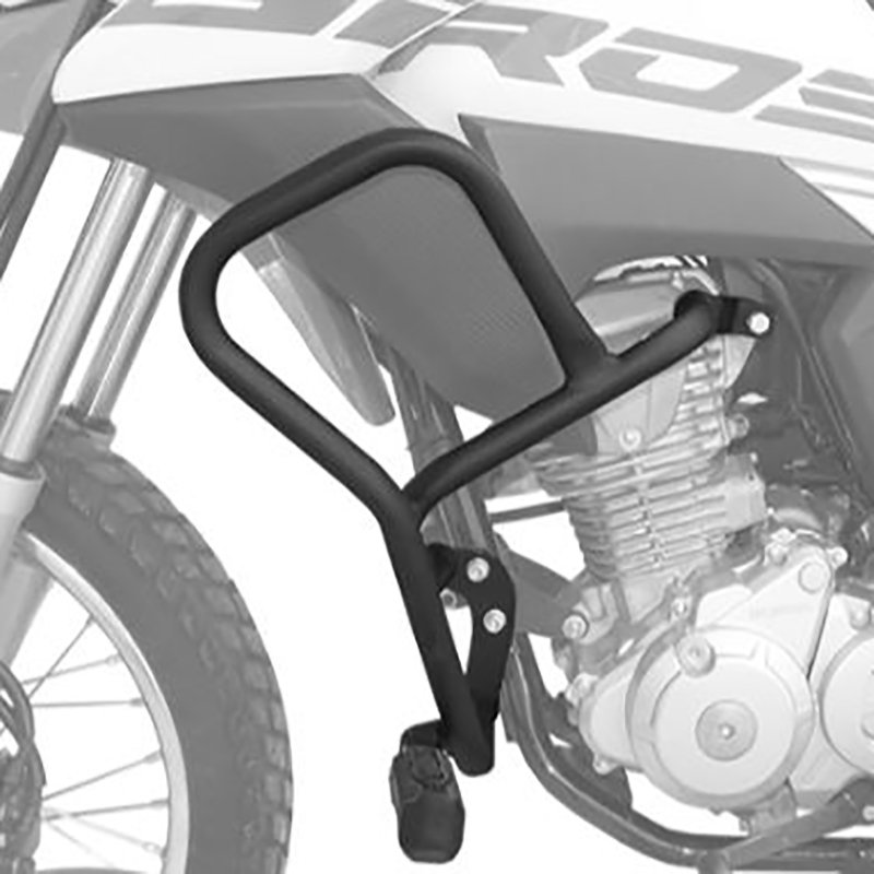 Protetor Motor Carenagem Bros 160 2015 Em Diante