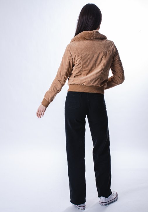 Casaco Crocker Feminino Camurça Reggla