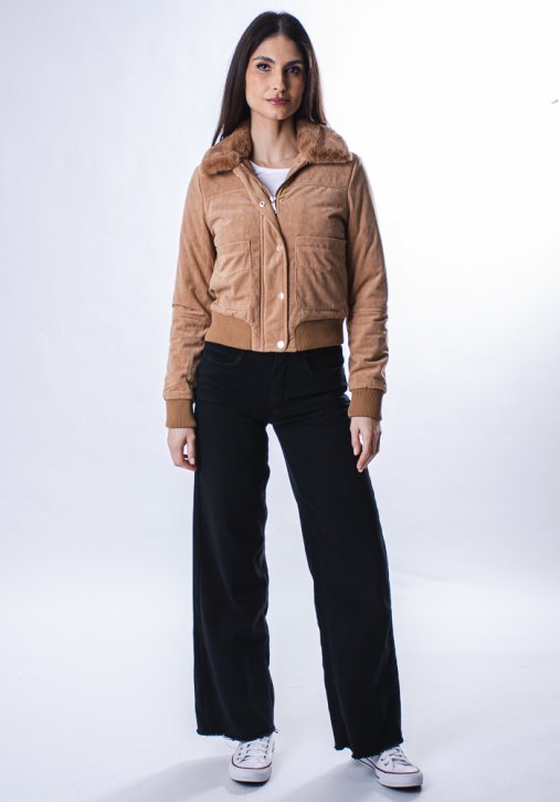 Casaco Crocker Feminino Camurça Reggla