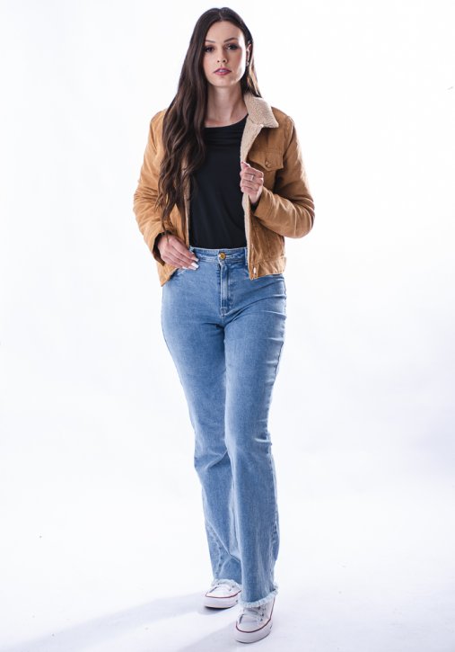 Casaco Crocker Feminino Veludo Forrado Reggla