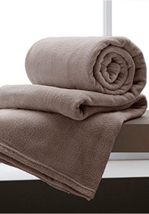 MANTA MICROFIBRA CORTEX KING LISA