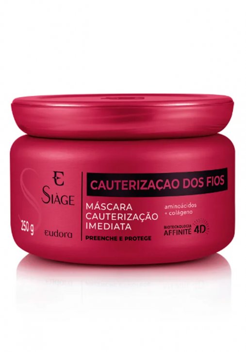 Mascara Capilar Cauterizacao Dos Fios Siage