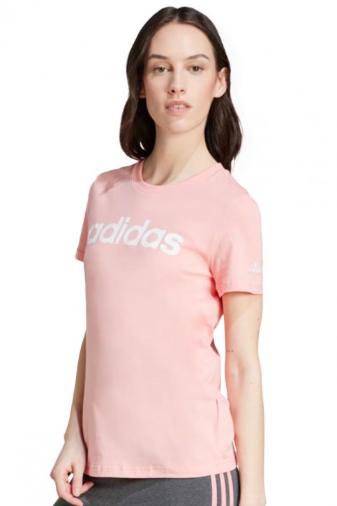 Camiseta Adidas Essentials Slim Logo Feminina - Camisetas - Paludo ...