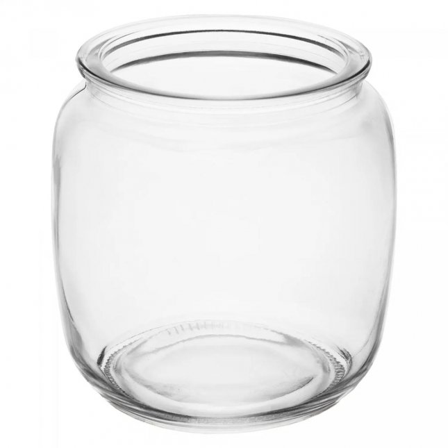 Pote hermético para mantimentos Pure 1 l vidro - Lyor Design, , Lyor Design