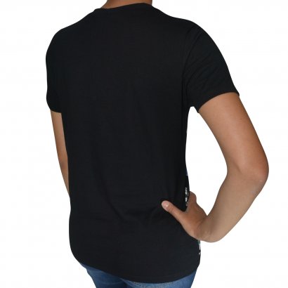 Baby Look Linha Leve 4038 4038 - Preto - Chuteira Nike, Adidas ...