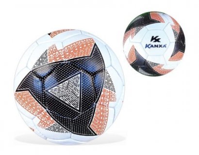 Bola Futsal Kanxa Mercurio 7600 7600 - Branco/preto/laranja - Chuteira Nike, Adidas. Sandálias ...