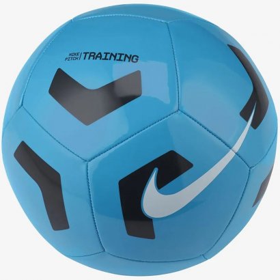 Bola Nike Pitch Cu8034 CU8034-434 - Azul/preto - Chuteira Nike, Adidas ...