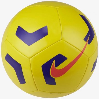 Bola Nike Pitch Cu8034 CU8034-720 - Amarelo/roxo - Chuteira Nike ...