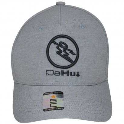 Bone DA HUI Supercap 28817 - Cinza/claro - Chuteira Nike, Adidas ...