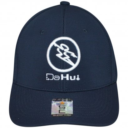 Bone DA HUI Supercap 24769 - Azul/escuro - Chuteira Nike, Adidas ...