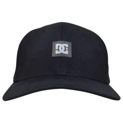 Bone DC Transfer D911A0057 - Preto - Chuteira Nike, Adidas. Sandálias ...