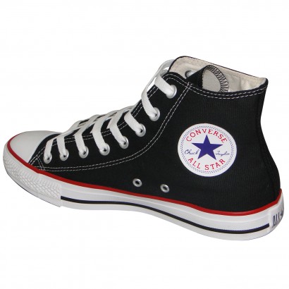 BOTA ALL STAR CONVERSE CORE HI CT112128 - PRETO - Chuteira Nike, Adidas ...
