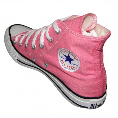 BOTA ALL STAR CONVERSE CORE HI CT112007 - ROSA - Chuteira Nike, Adidas ...