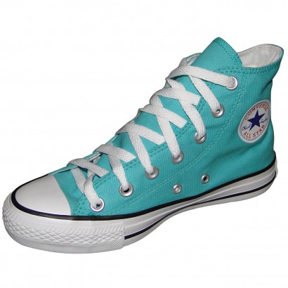 BOTA ALL STAR CONVERSE CORE HI CT112067 - PISCINA/BRANCO - Chuteira ...