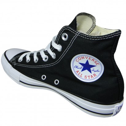 BOTA ALL STAR CONVERSE CORE HI CT112001 - Preto/Preto - Chuteira Nike ...