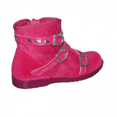 Bota Hello Kitty Ref.20995 20995-52201 - Rosa - Chuteira Nike, Adidas ...