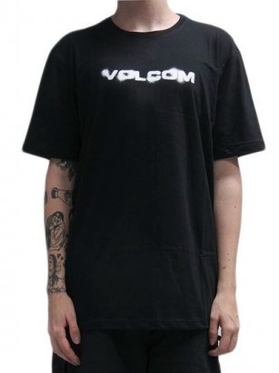 Camiseta Volcom Vlts010445 VLTS010445 - Preto - Chuteira Nike, Adidas ...