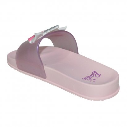Chinelo Barbie Slide 21689 Juvenil 21689-24325 - Rosa/rosa - Chuteira ...