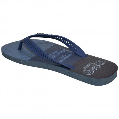 Chinelo Coca-Cola Flax CC2914 - Marinho/marinho - Chuteira Nike, Adidas ...