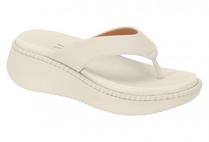 Chinelo Vizzano 6519.104.35312 6519.104.35312 - Branco Off - Chuteira ...