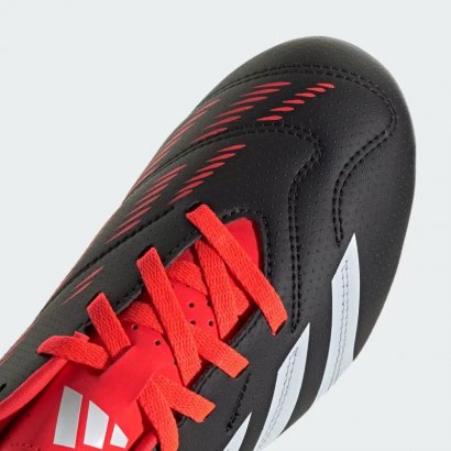 Chuteira Campo Adidas Predator Club Sock Fxg IG7764 - Preto/Coral ...