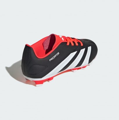 Chuteira Campo Adidas Predator Club Sock Fxg IG7764 - Preto/Coral ...