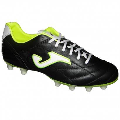 Chuteira Joma Fit-100 1453 - PRETO/LIMÃO - Chuteira Nike, Adidas ...