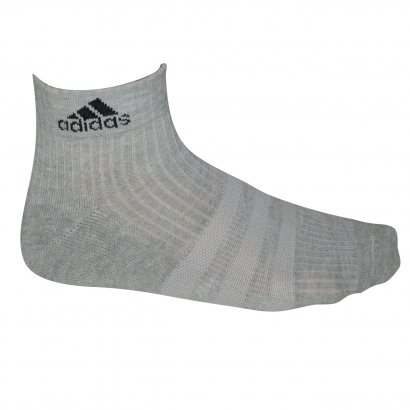 Meia Adidas Ankle Mid Cushion 3S Kit 3 Pares AA2287 - Preto/mescla ...