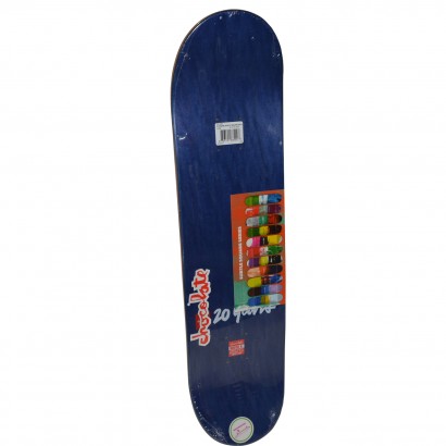 Shape Chocolate Skateboard Eldridge Subtle 8.0 1684 - Preto/Amarelo ...