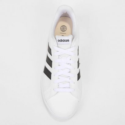 Tenis Adidas Grand Court Base 2.0 IQ7281 - Branco - Chuteira Nike ...