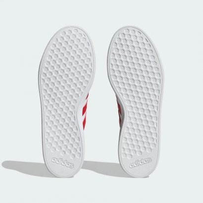 Tenis Adidas Grand Court Base 2.0 ID4453 - Branco/Vermelho - Chuteira ...