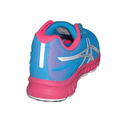 Tenis Asics Gel-Speedstar 6 T263N-4601 - Azul/Pink/Branco - Chuteira ...
