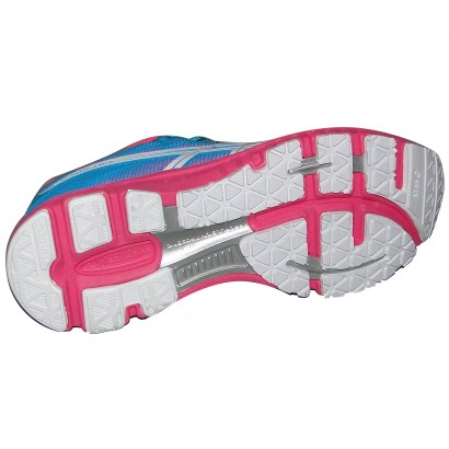 Tenis Asics Gel-Speedstar 6 T263N-4601 - Azul/Pink/Branco - Chuteira ...