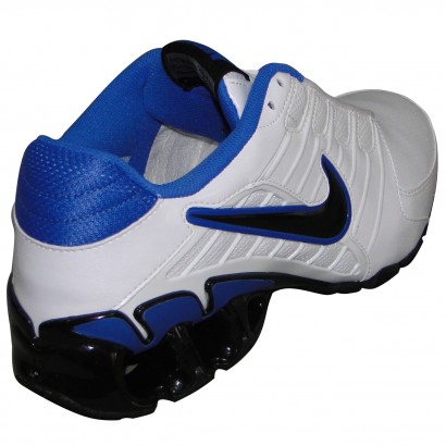Tênis Nike Impax Atlas 2 Sl 8491 - BRANCO/PRETO/AZUL - Chuteira Nike ...